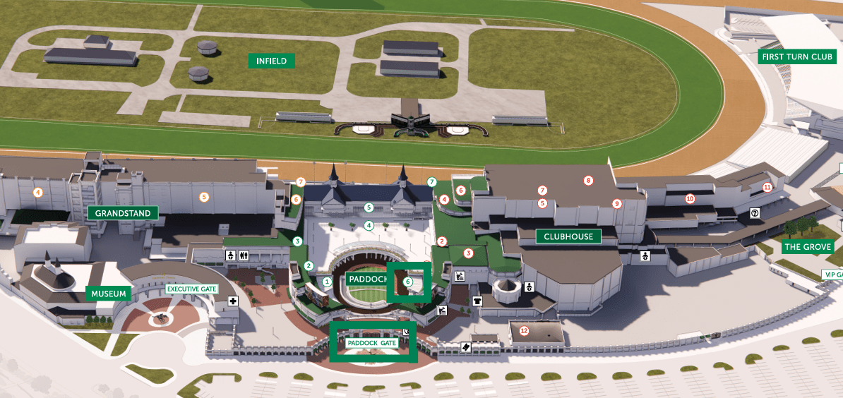 Tile On The Turf 2025 One Ticket – Louisville Tile