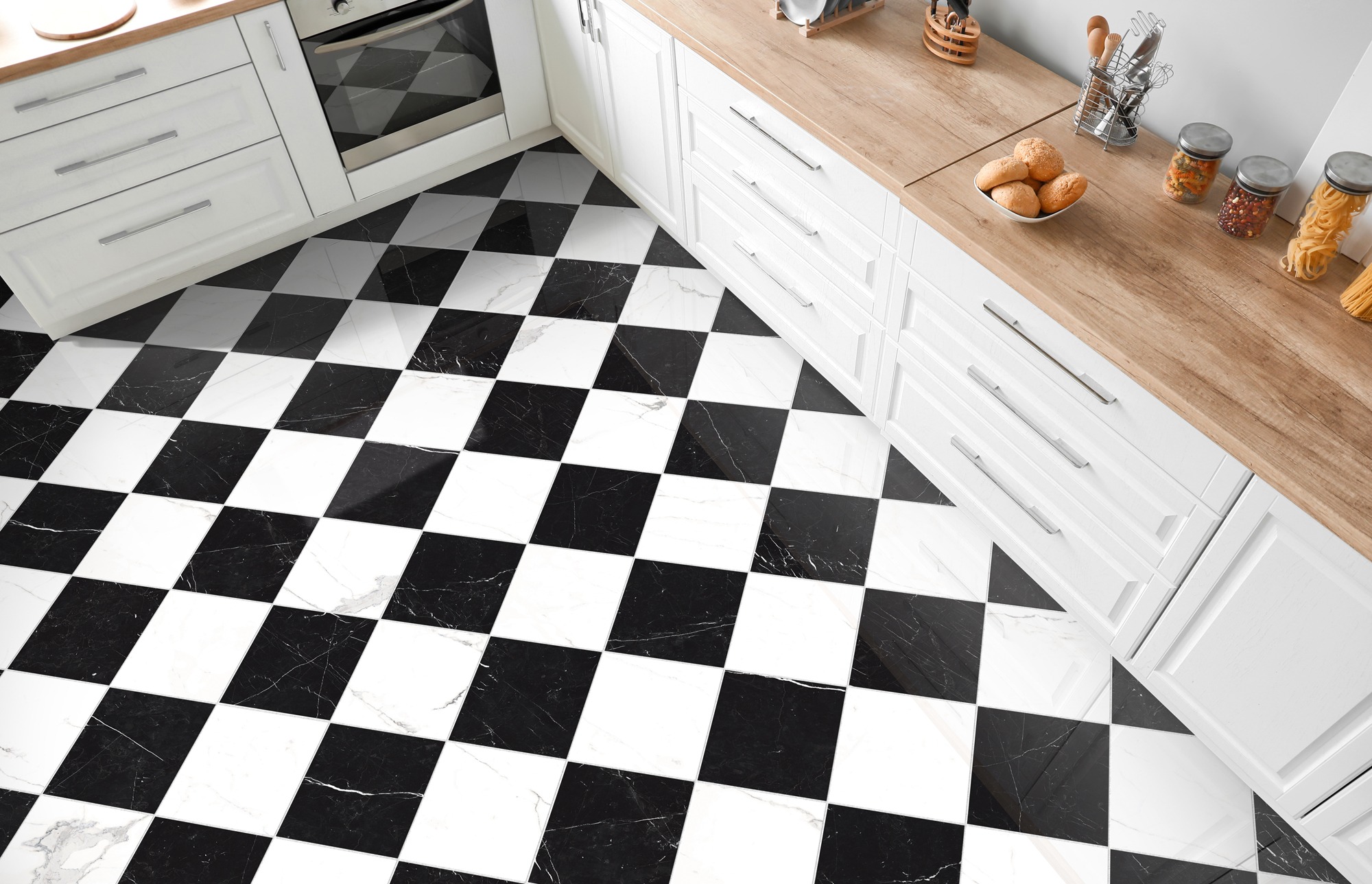 Judson Home- Queen’s Gambit – Louisville Tile