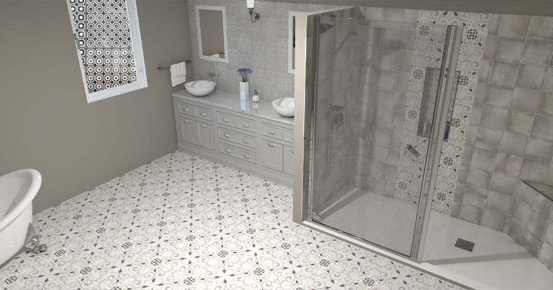 Residential Inspiration - Louisville Tile