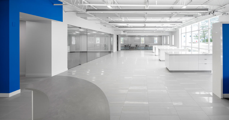 Commercial Tile Inspiration - Louisville Tile