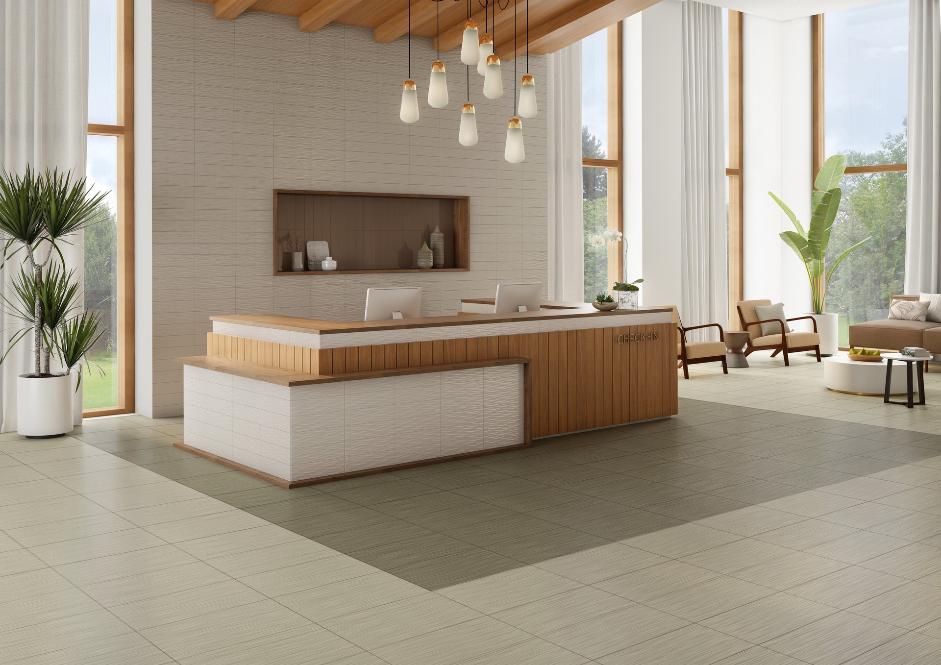 Commercial Tile Inspiration - Louisville Tile